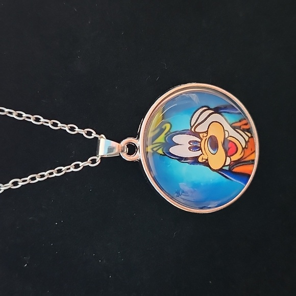 Disney | Jewelry | Disneys Goofy Inspired Necklace | Poshmark